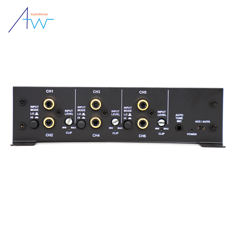 8 channel smart equalizer amplifier DSP car processor from China ...