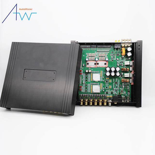 High power DSP Car Amplifier
